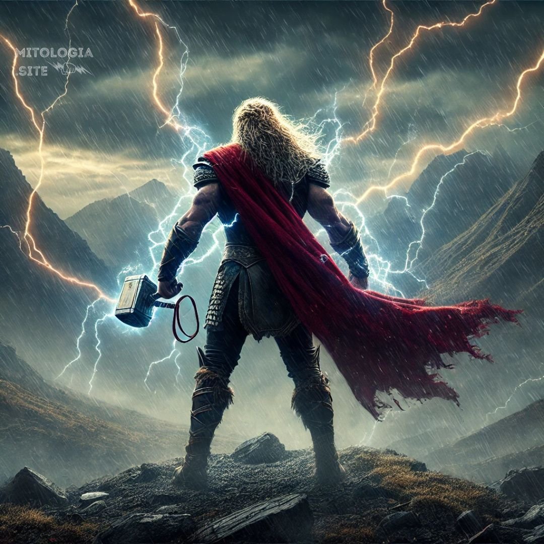 Thor - el poderoso dios del trueno y protector de la humanidad ...