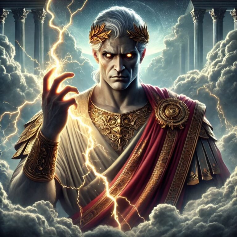 Júpiter - el rey de los dioses y su poder en la mitología romana ...