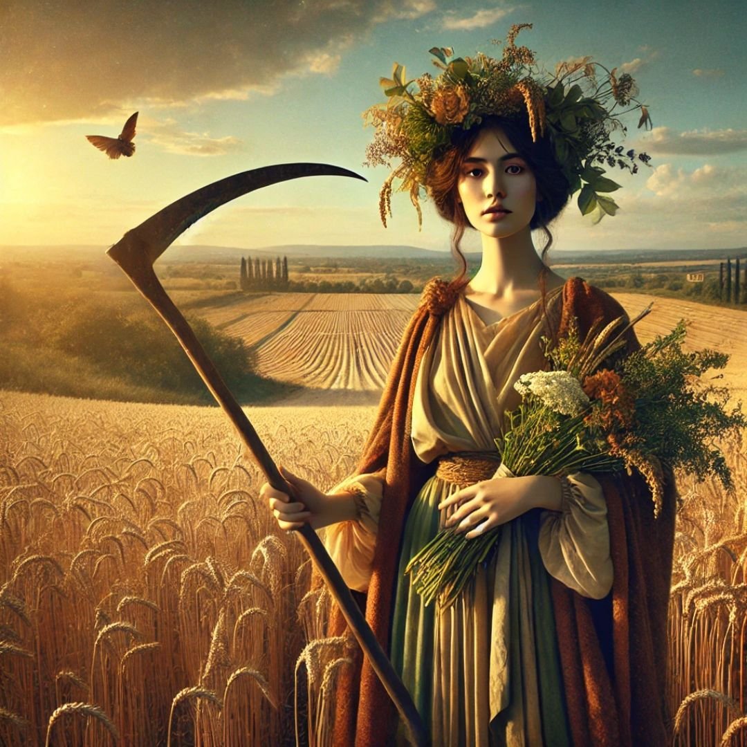 Ceres - la diosa de la agricultura y la fertilidad en la mitología romana - mitologia.site