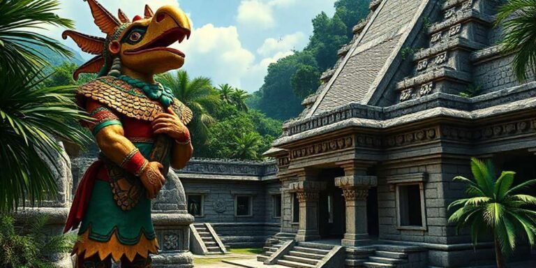 Kukulkán Dios Maya: La Serpiente Emplumada y Su Legado Cultural ...