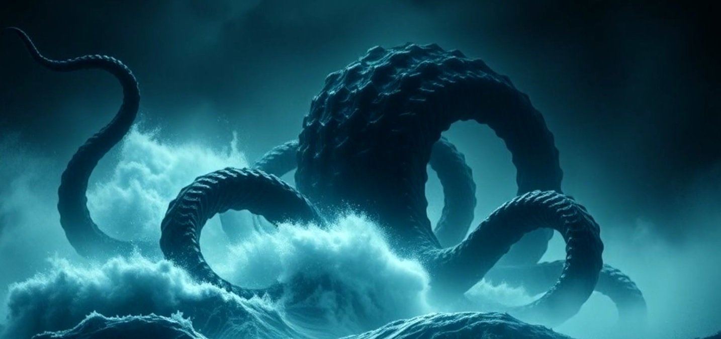 El kraken: El gigante del abismo que desafía la imaginación - mitologia ...